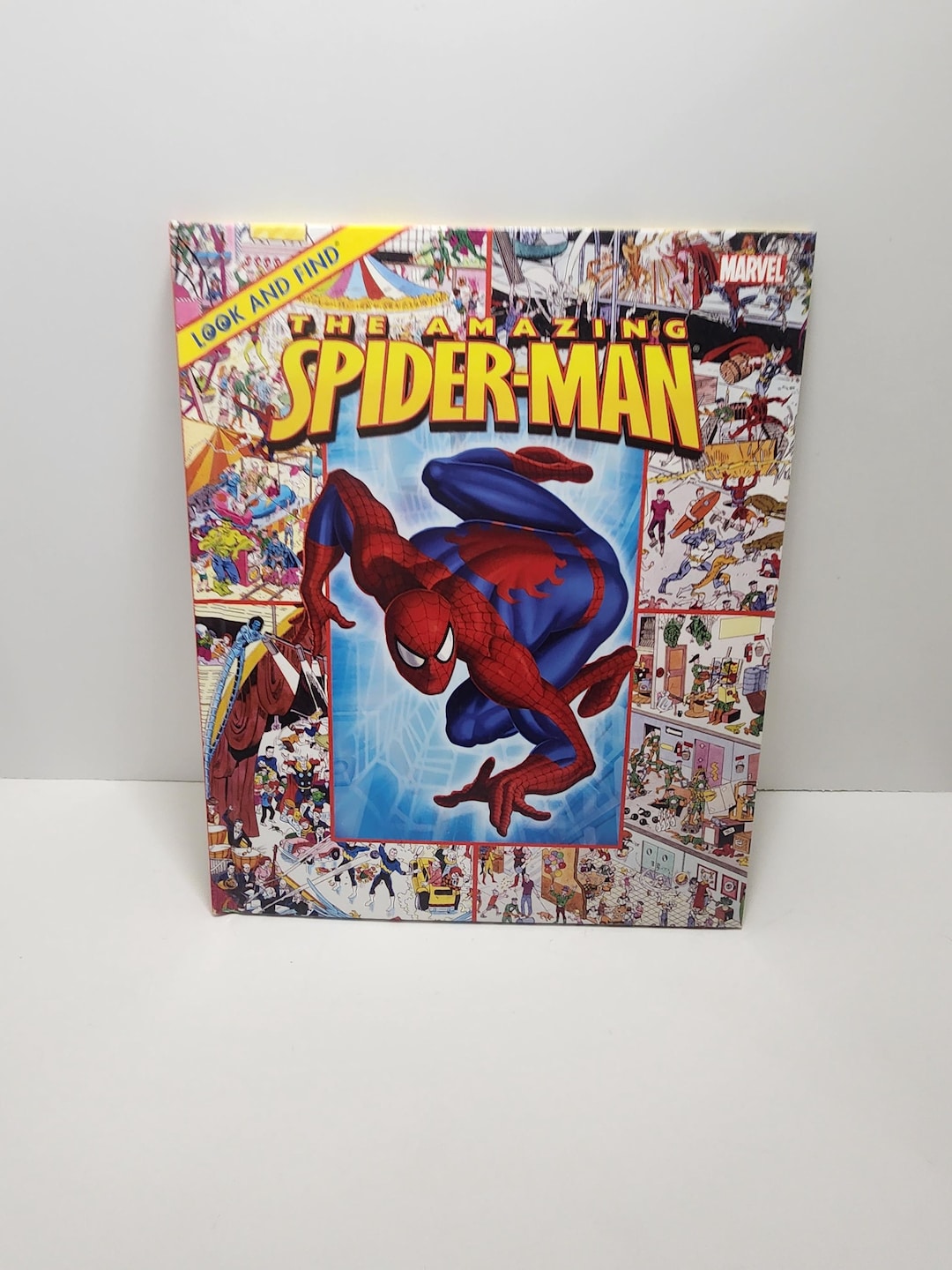 Spiderman Where's Waldo Style Look & Find Book - Ispy - Where's Waldo ...