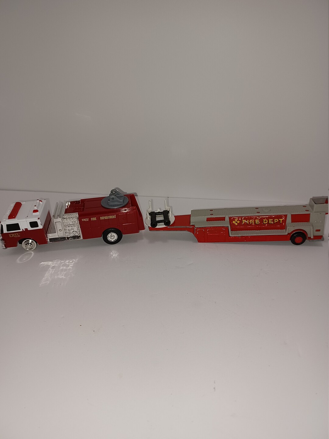 Vintage ERTL Firetruck and Trailer - Ertl Trailer - Ertl - Ertl ...