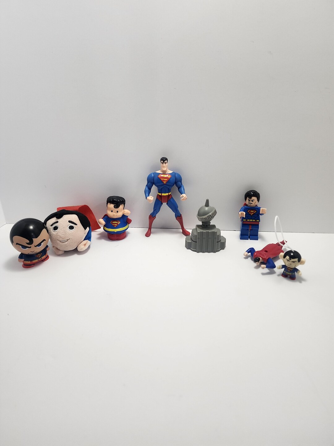 Superman DC Vintage Toys Action Figures Superman Superman Toys DC Toys ...