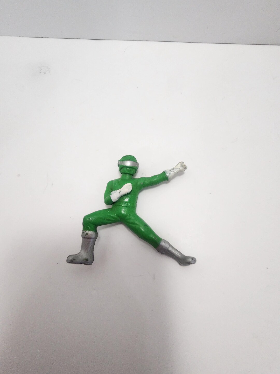 Power Rangers Vintage 1990s PVC Green Figure - Green Power Rangers ...