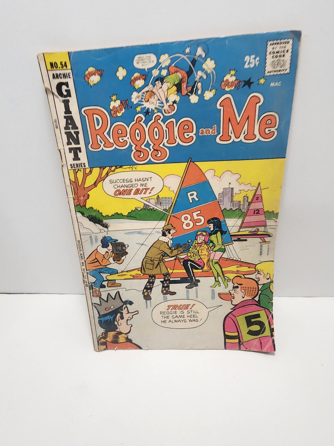 Reggie & Me 1971 Archie Giant Series Comic - Comics - Vintage Comics ...