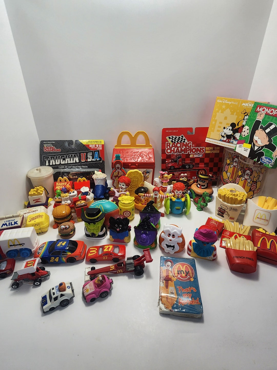 Mcdonalds Vintage Toys Happy Meal Toys Fast Food Toys Mcdonald's ...