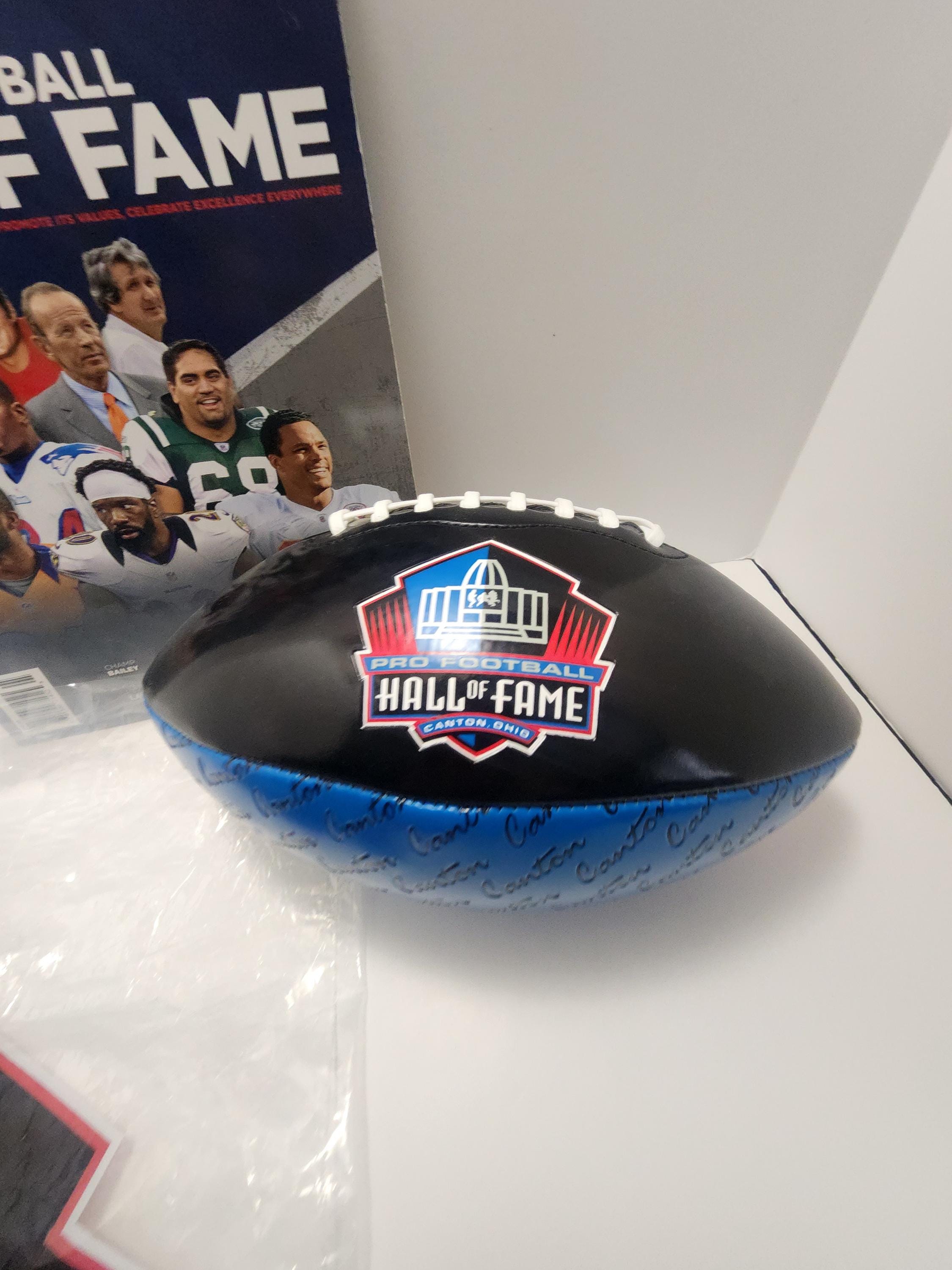 NFL Canton Ohio Pro Football Hall of Fame Bundle With Football - Pro ...