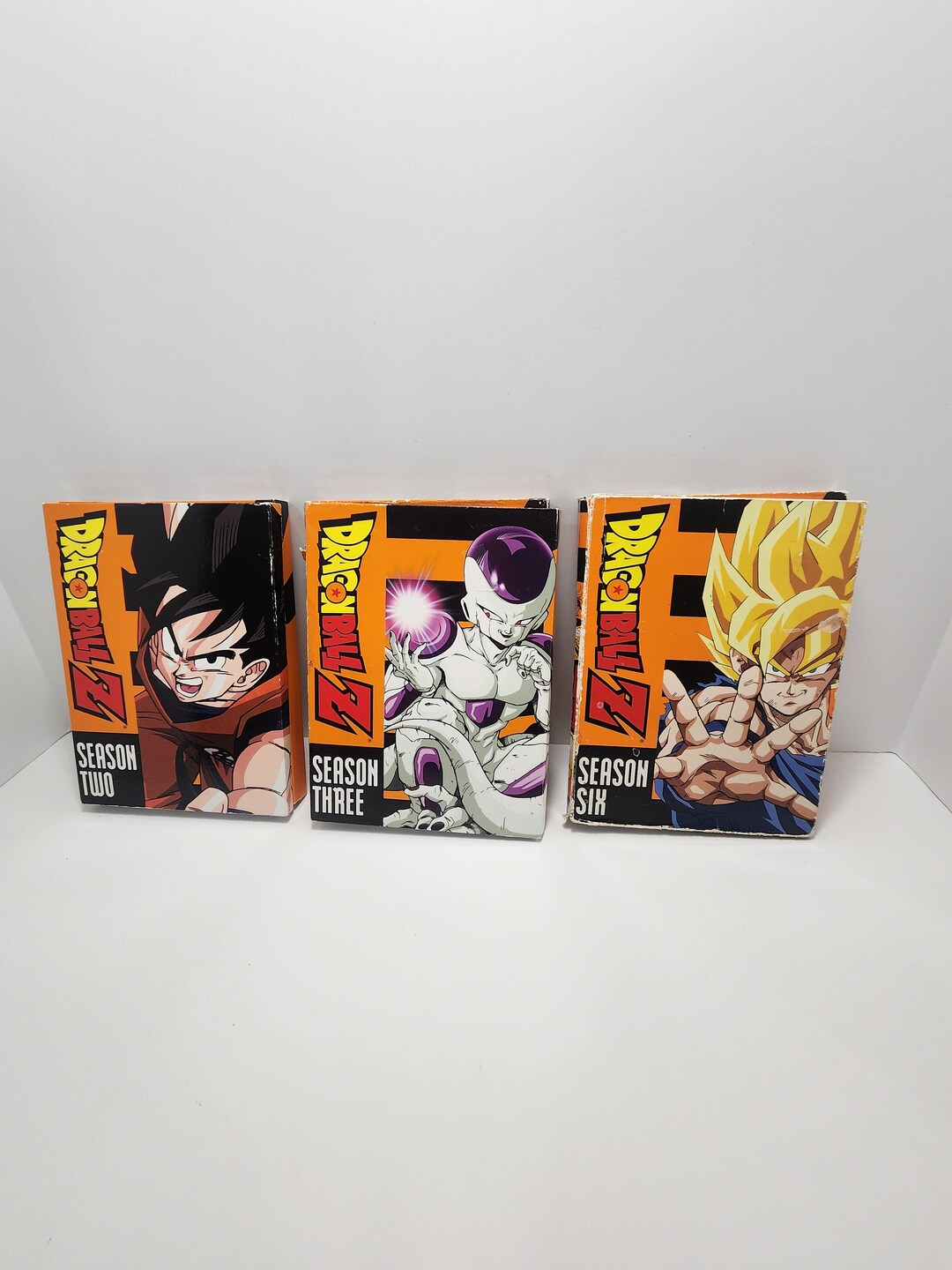Dragon Ball Z DVD Season Sets Untested Not Great Condition - Movies ...