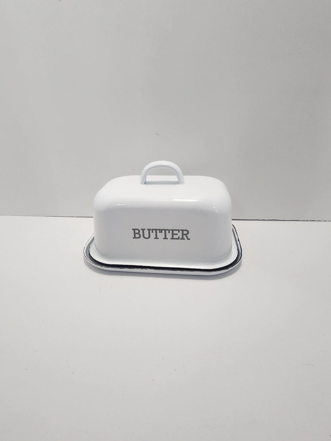 Retro Butter Dish - Butter - Dish - Butter Dish - Vintage Butter Dish ...