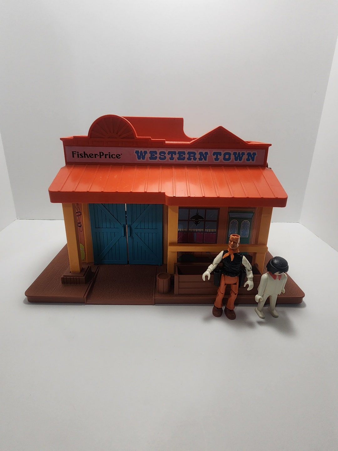Fisher Price 1982 Western Town Playset - Fisher Price - Playset ...