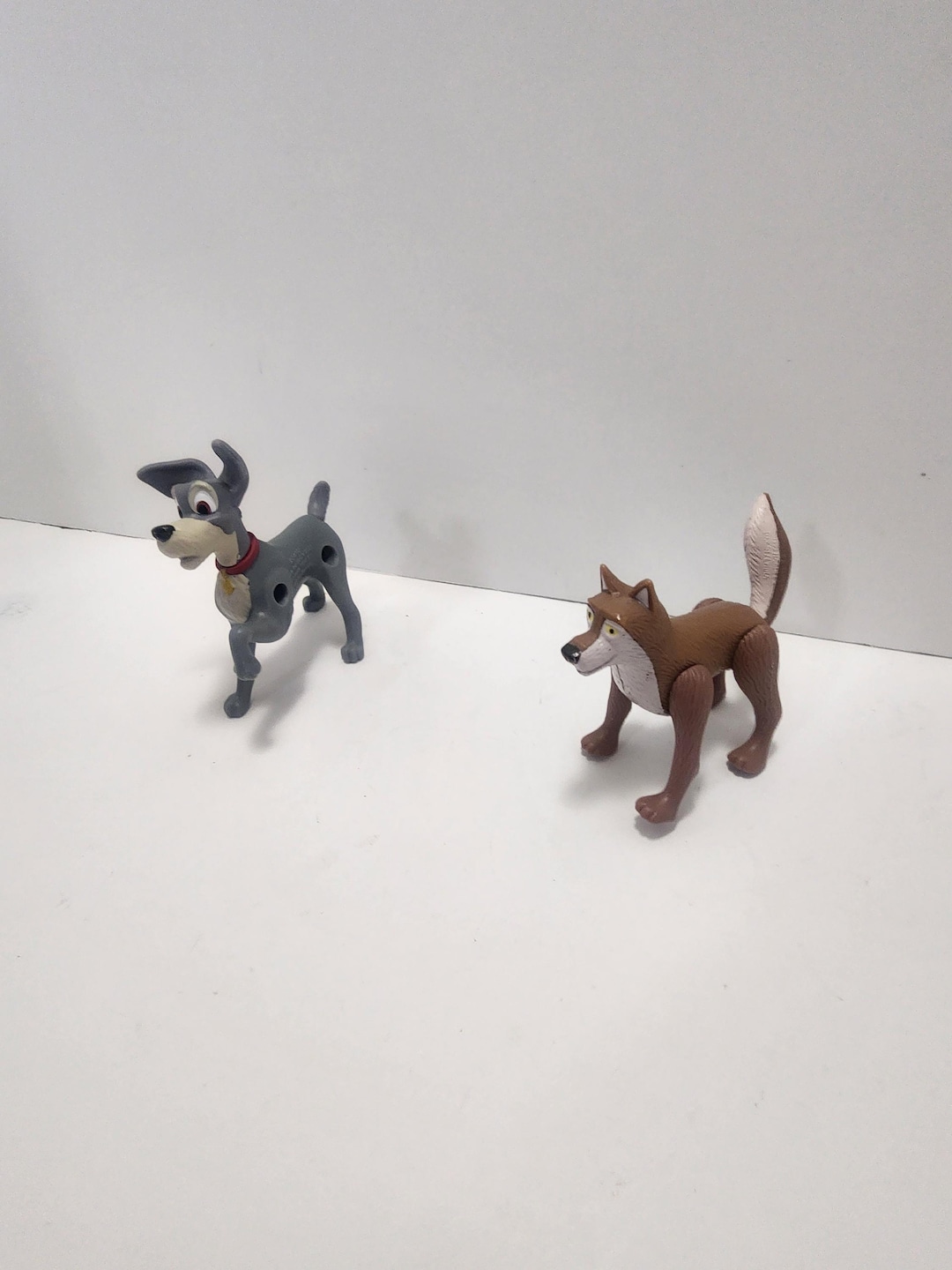 Disney Balto and Lady and the Tramp Dog Action Figures Lady and the ...