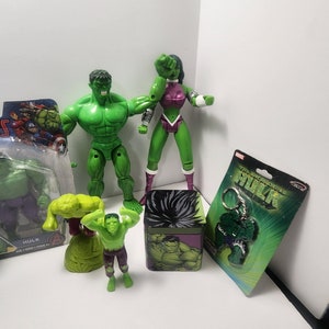 The Incredible Hulk Marvel Action Figure Toys - the Incredible Hulk ...