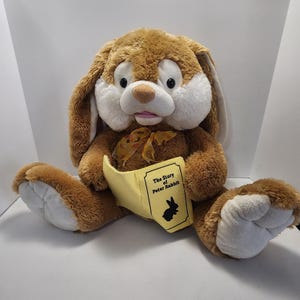 The Story of Peter Rabbit Bit Bunny Plush - Plush - Books - Easter ...