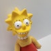 Lisa Simpsons Plush Hard Head Doll, the Simpsons, Simpsons, Lisa ...