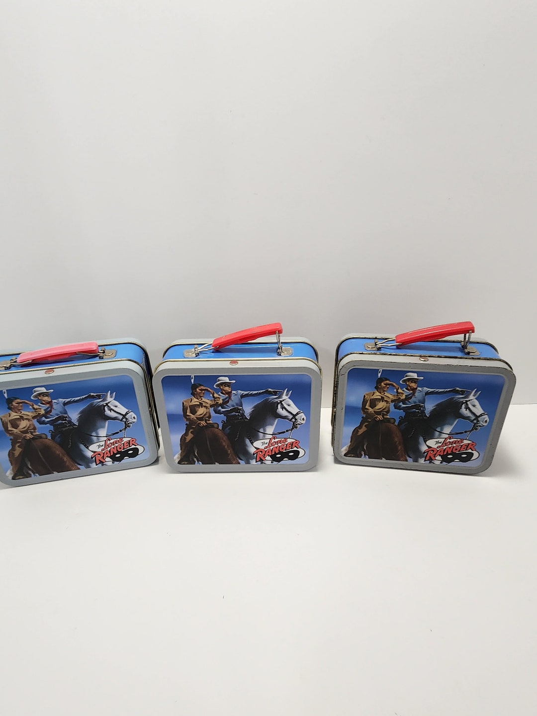 Lone Ranger Cheerios Small Box 2001 Lone Ranger Tins - Etsy