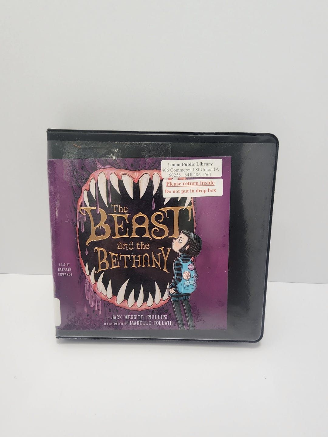 The Beast and the Bethany by Jack Megitt Phillips Audiotape - Audiotape ...