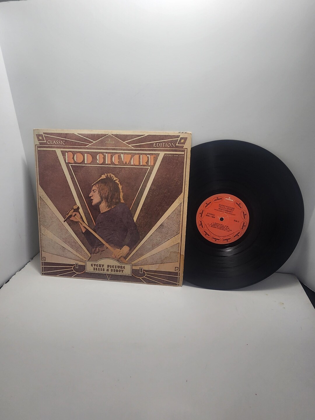 1970s Rod Stewart Classic Edition Vintage Record - Rod Stewart ...