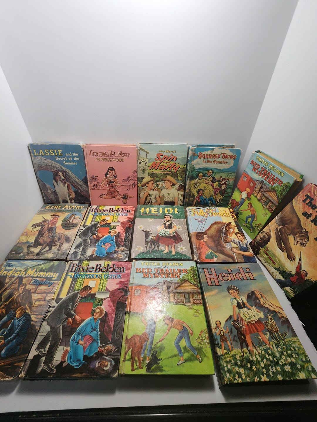 Whitman 1980s Character Cartoon TV Show Vintage Books Mixed LOTS of 5 ...