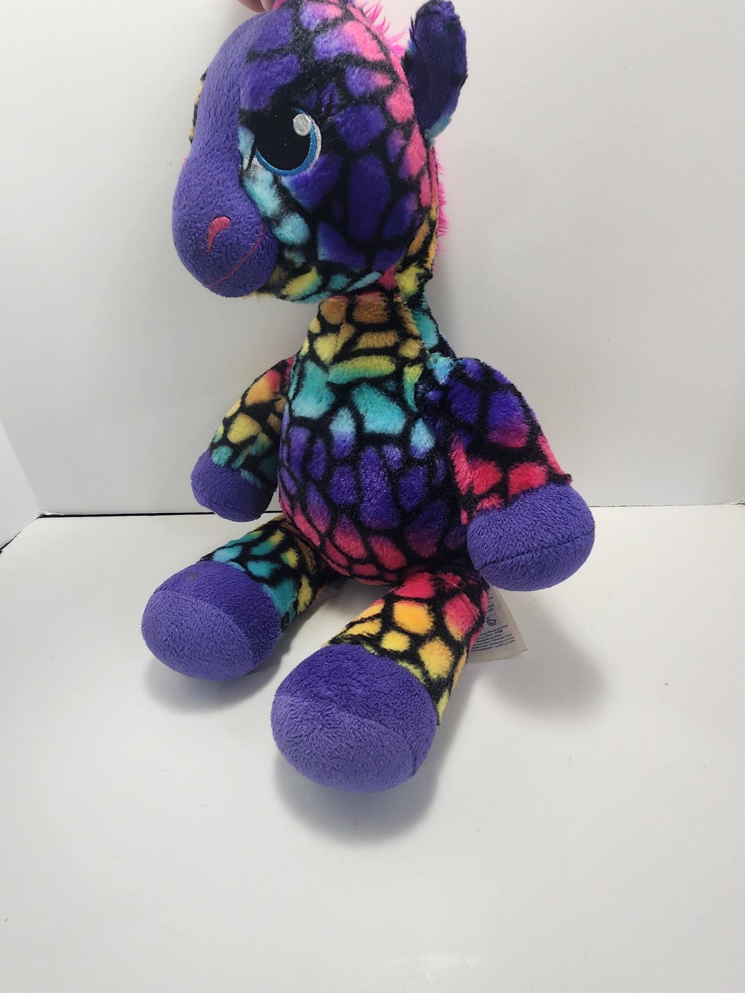 Build A Bear Rainbow Giraffe - Girafee - Rainbow - Rainbox Plush ...