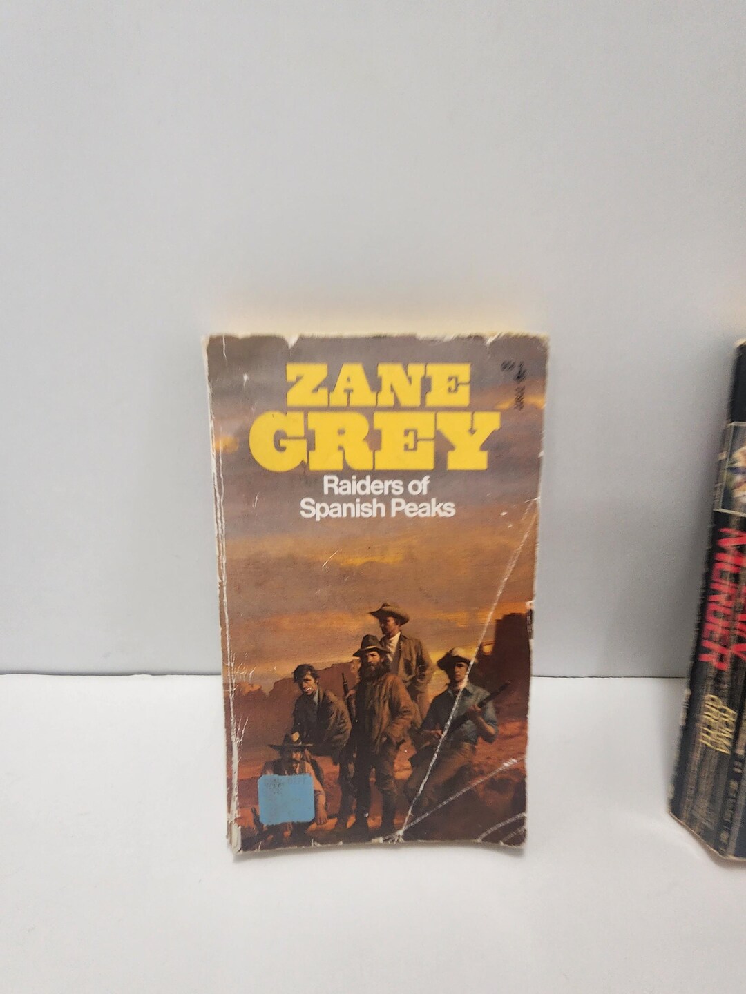 1975 Raiders of Spanish Peaks by Zane Grey - 1970s - 1970s Books - Old ...