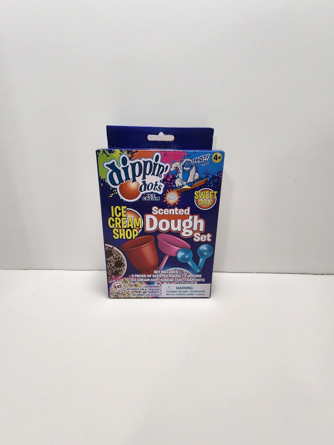 Dipping Dots Ice Cream Playdough Scented Play Set - Dipping Dots - Ice ...