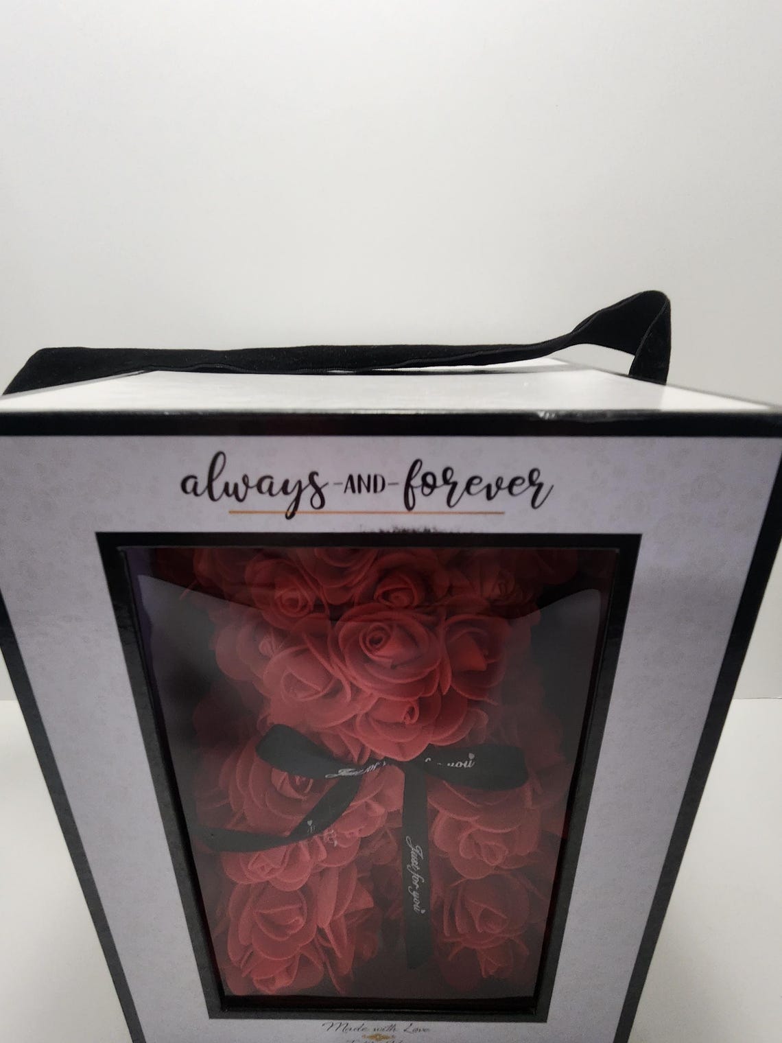 Forever Rose Teddy Bear - Gifts - Gift for Partner - Teddy Bears ...