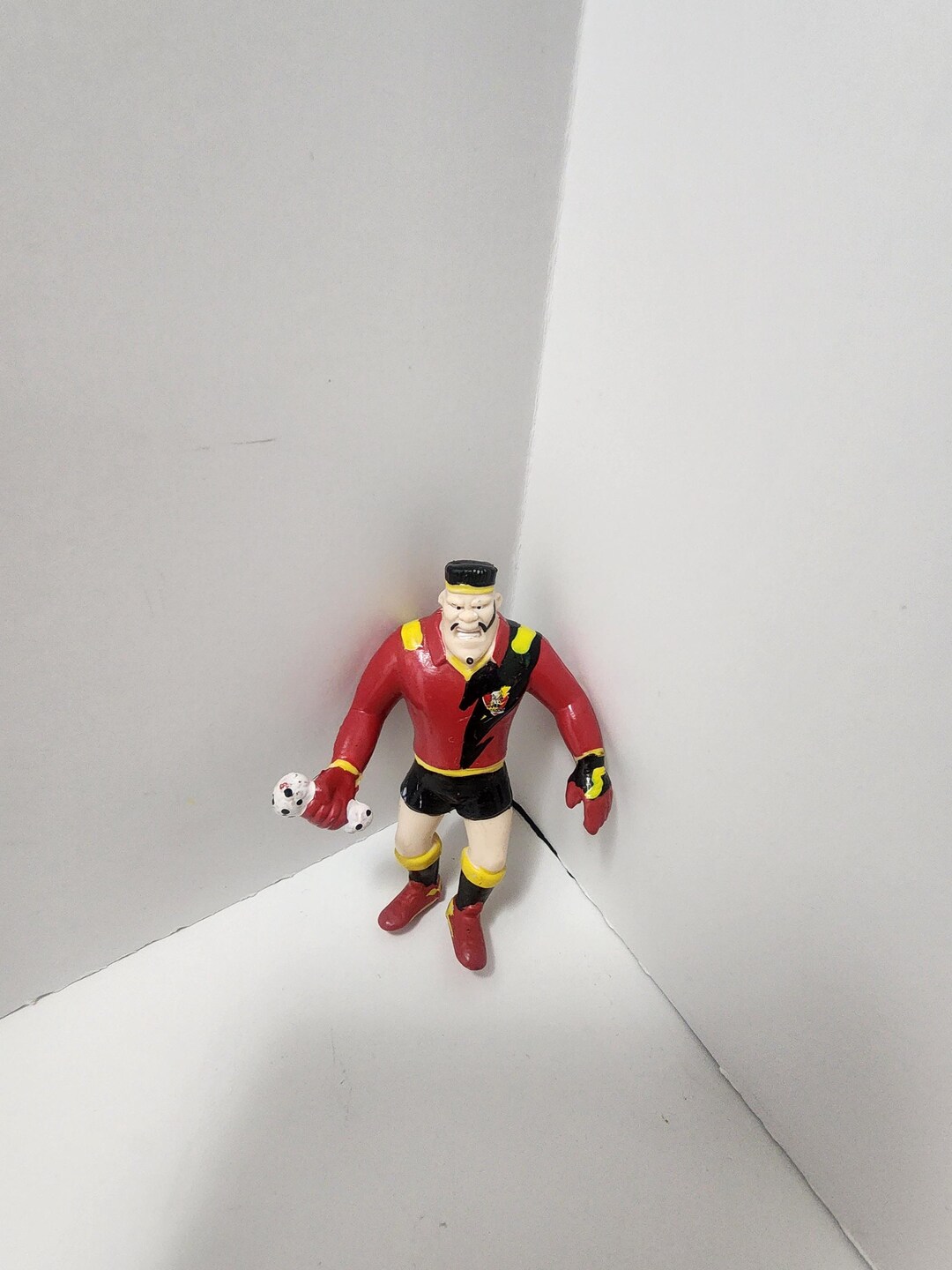 1994 Subway Kid's Pak Figure Gaston the Hurricanes Futbol Soccer ...