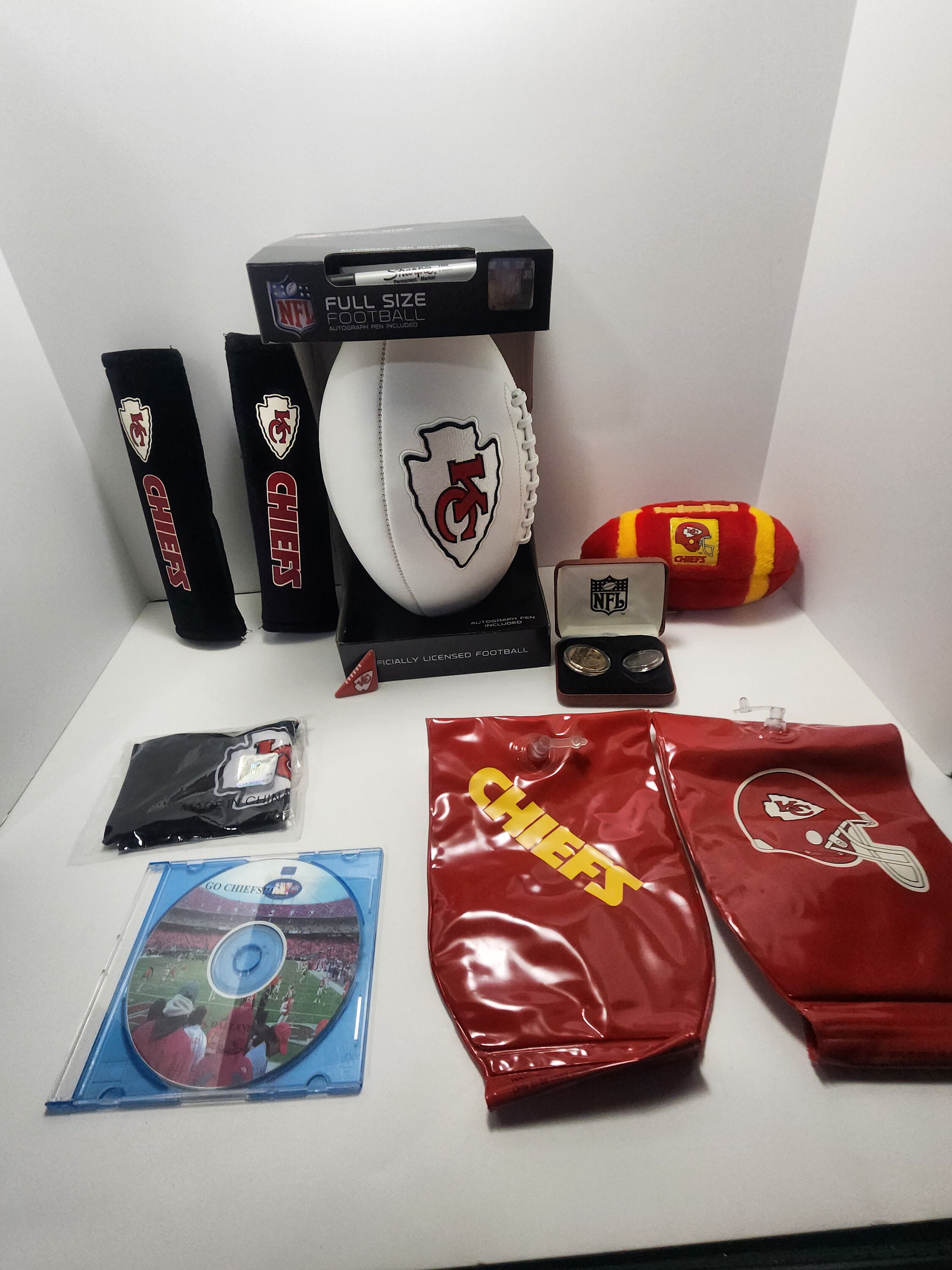 Kansas City Chiefs Football Memorbilla - Chiefs - Chiefs Fans - Chiefs ...