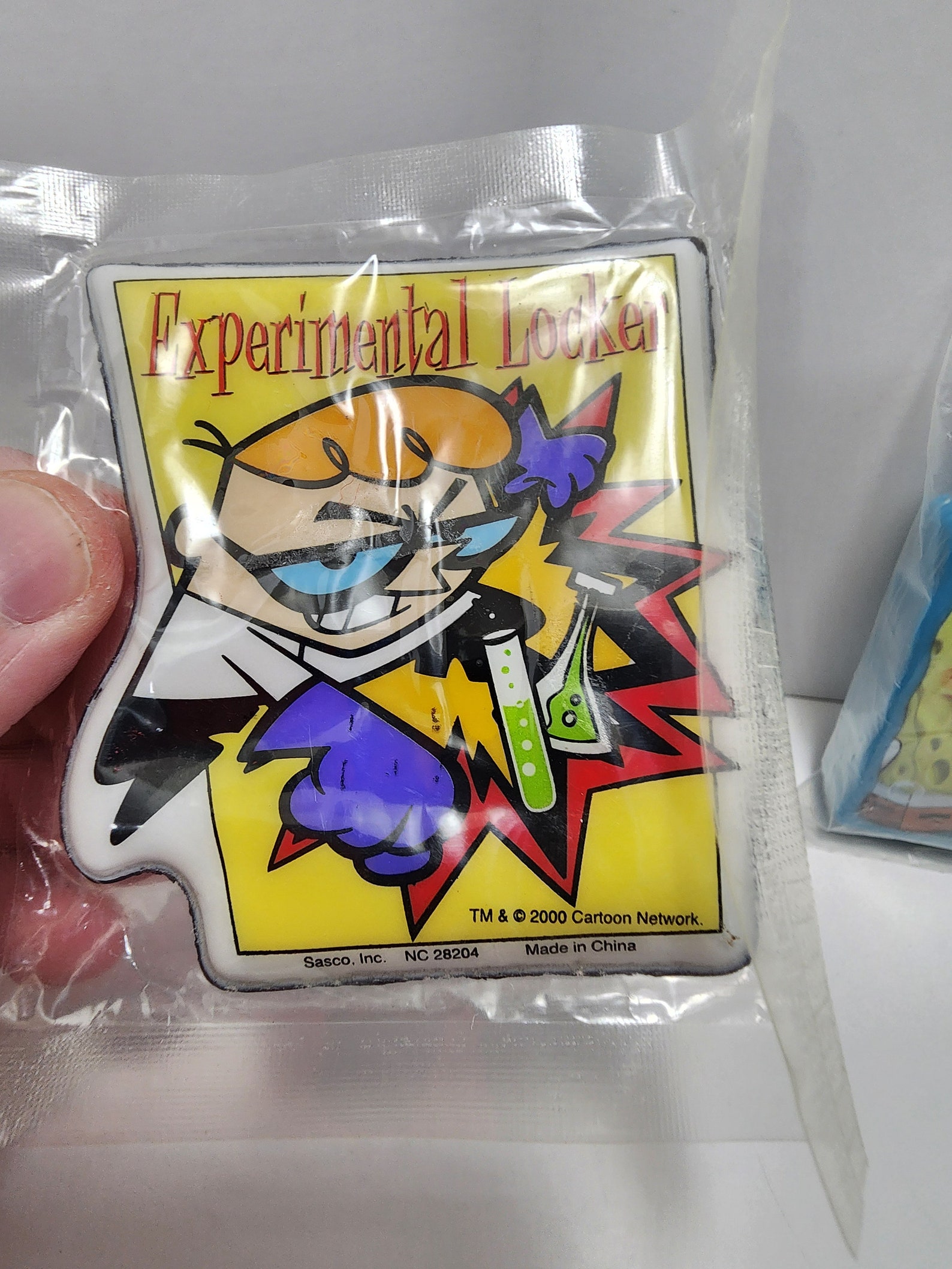 2000s Cartoon Network Dexter's Labratory Magnet - General Mills Toys ...