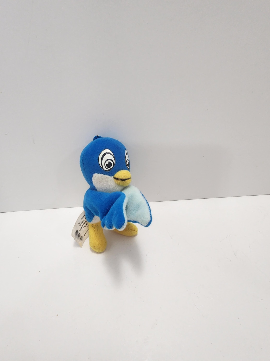 Disney Winnie the Pooh Vintage Blue Bird Plush Mcdonalds Toys Happy ...