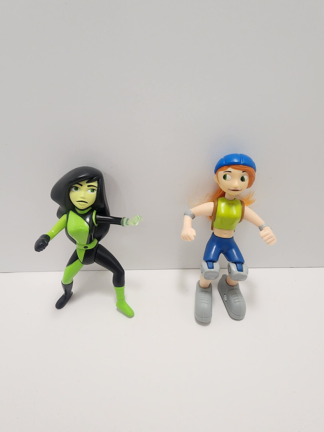 Kim Possible Disney Action Figures - Disney - Kim Possible - Shego - Etsy
