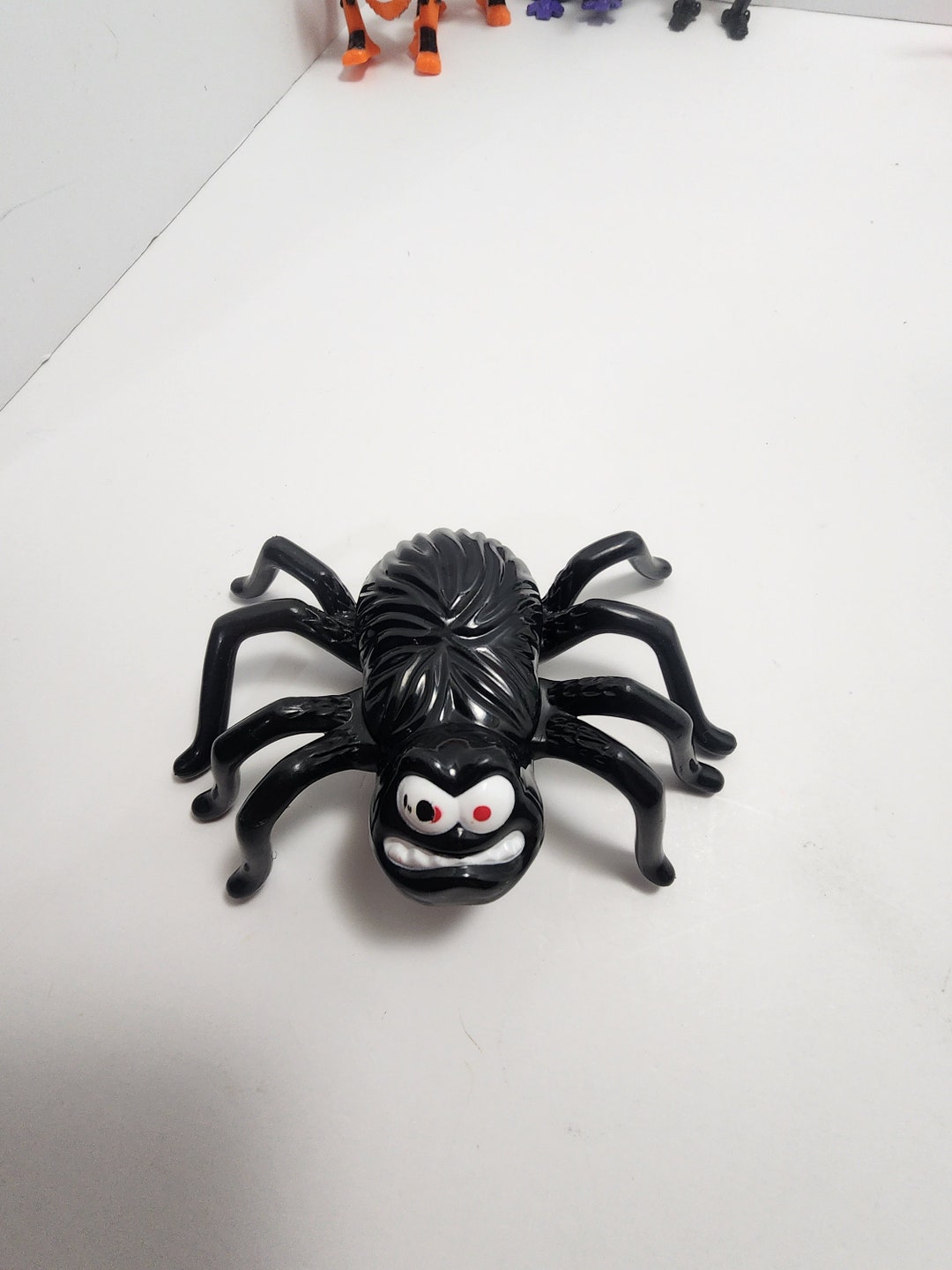 Burger King Kids Meal 1993 Vintage Spider Figure - Burger King - Fast ...
