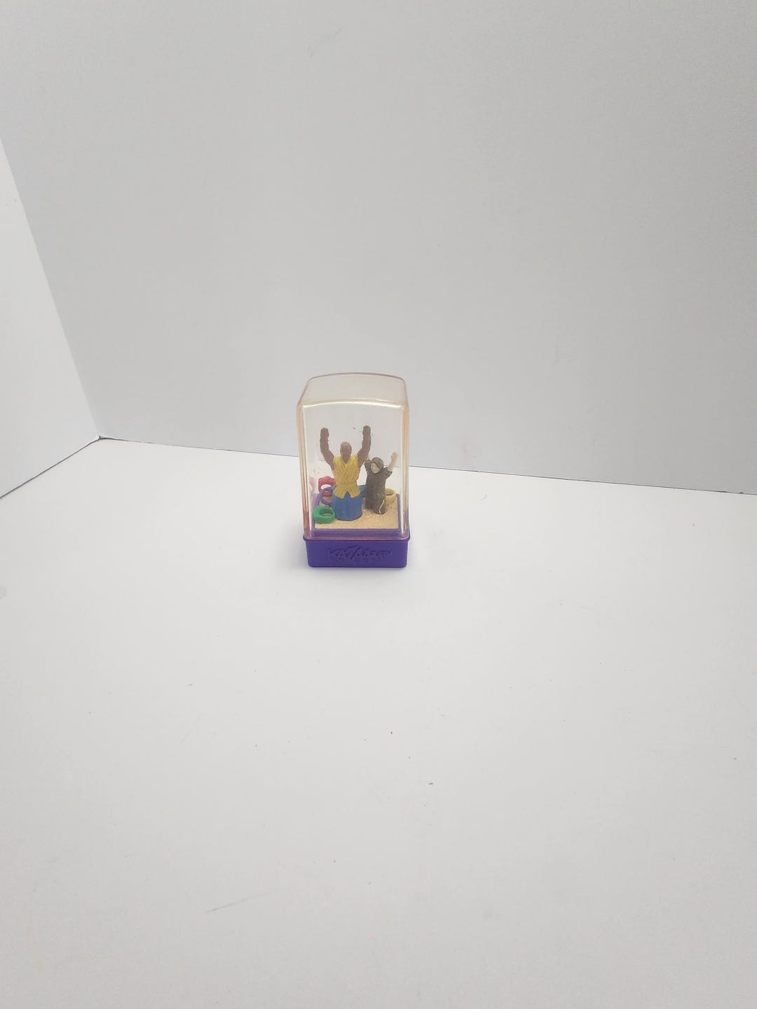 1996 Kazaam Shaquille O'neil Taco Bell Vintage Mini Game Toy - Taco ...
