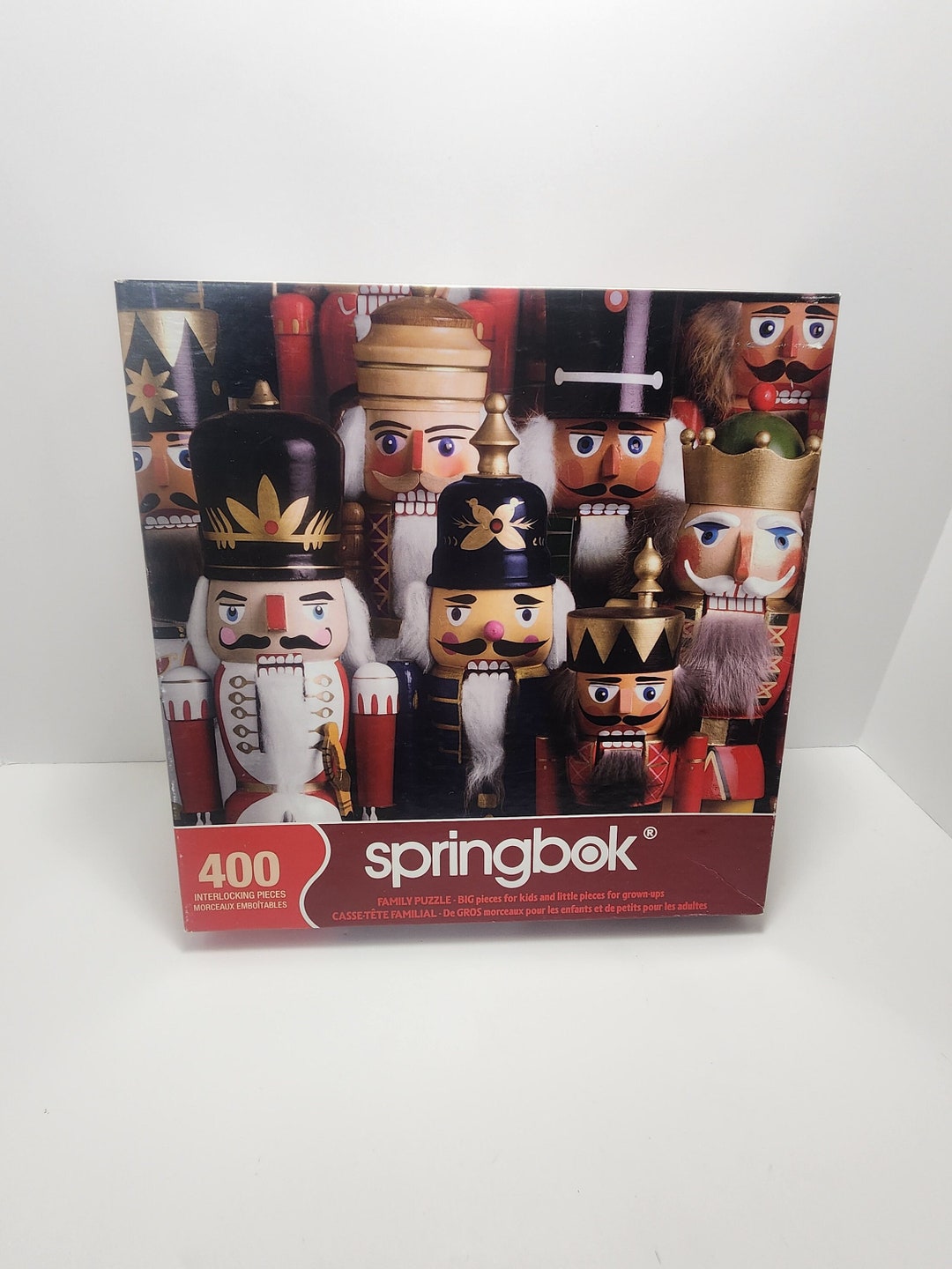 Springbok Vintage Nutcracker Collection 400 Piece Christmas Puzzle ...