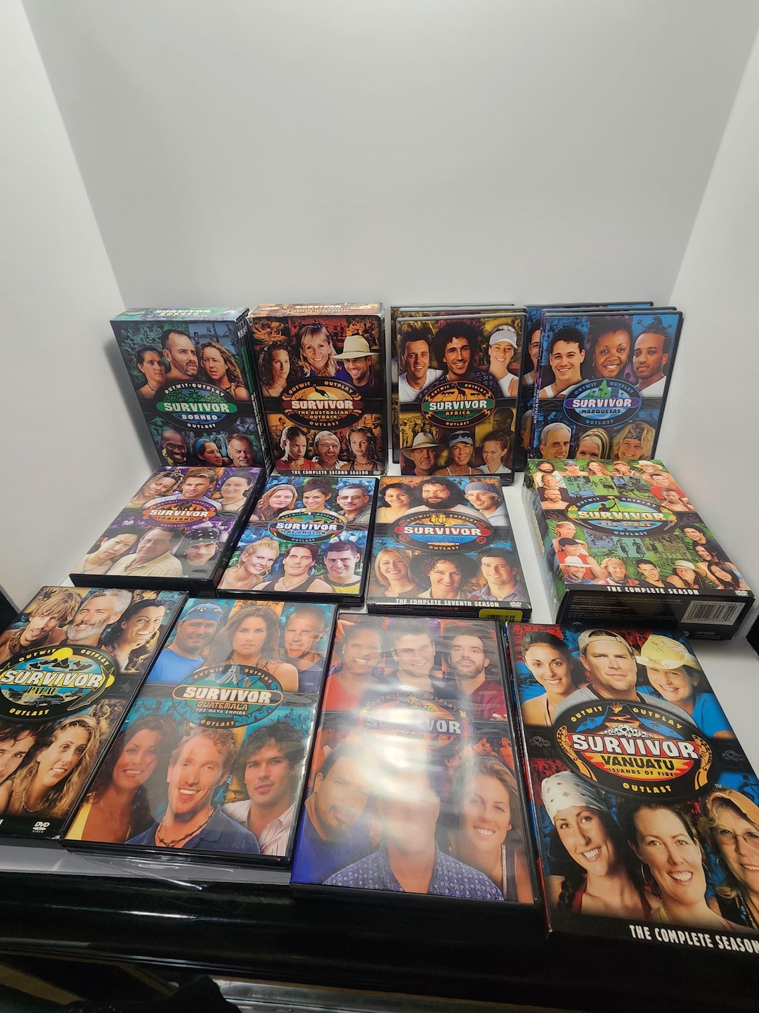 CBS Survivor Seasons on Dvd- DVD- Seasons - Cbs- TV Shows - Survivor ...