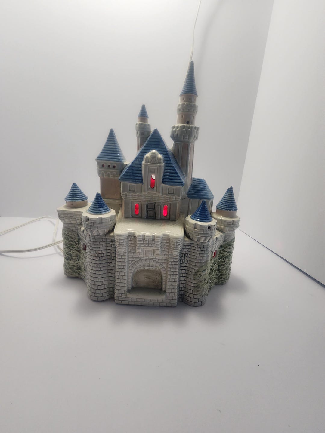 Walt Disney Sears 1988 World Light up Disney Castle - Castle - Walt ...