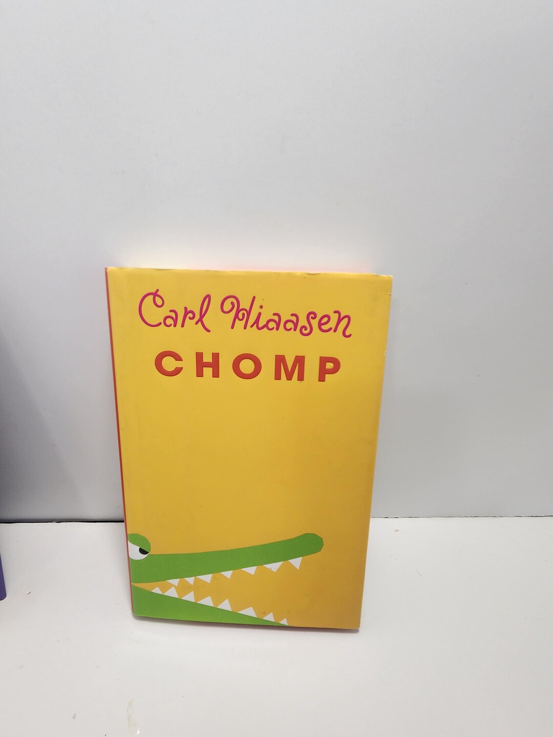 Chomp by Carl Hiaasen - Chomp - Chomp Book - Books - Carl Hiaasen ...