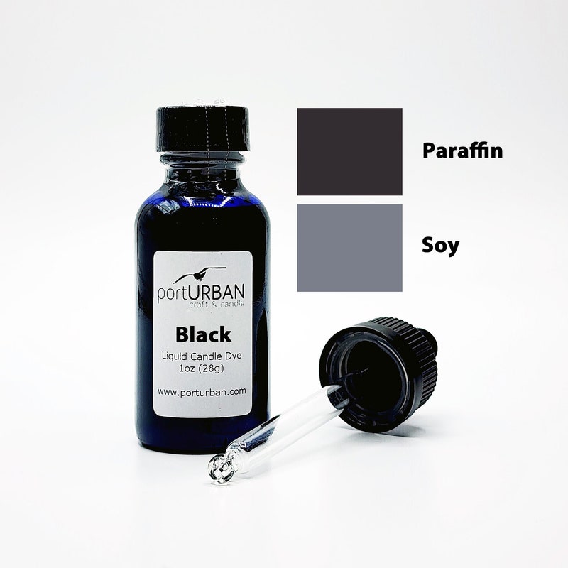Black Candle Color Dye - Etsy