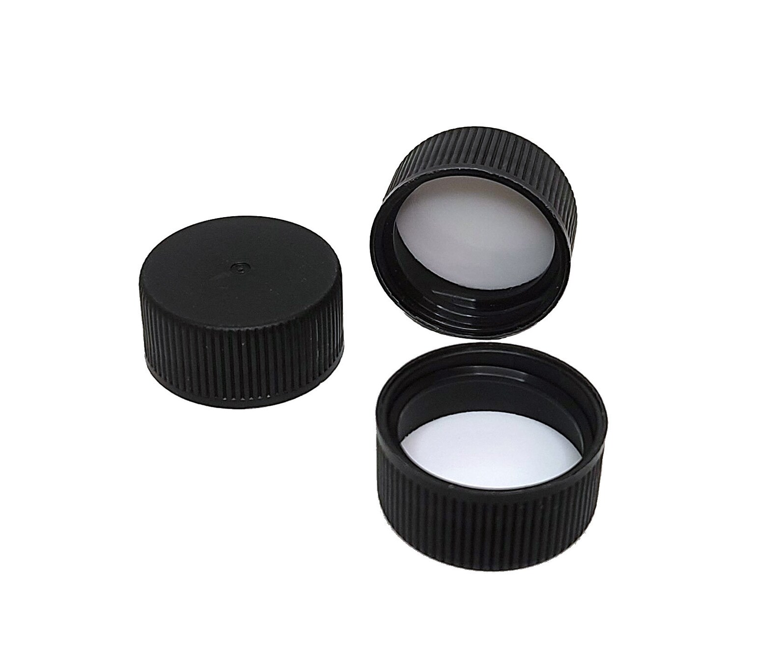 20-400 or 20-410 Polypropylene Foam Lined Caps for Leak-proof Seal (50 ...