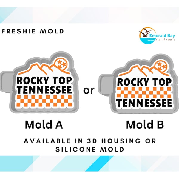 Tennessee Soap Molds - Etsy