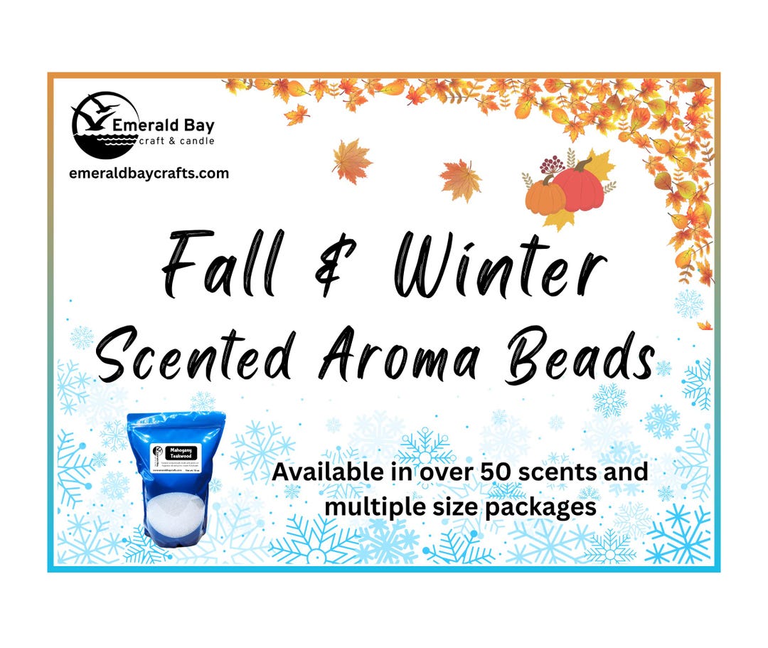 Fall and Winter Scented Aroma Beads, Prime Beads and Premium Fragrance ...