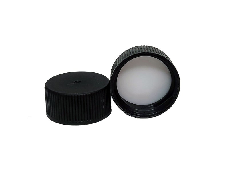 20-400 or 20-410 Polypropylene Foam Lined Caps for Leak-proof - Etsy