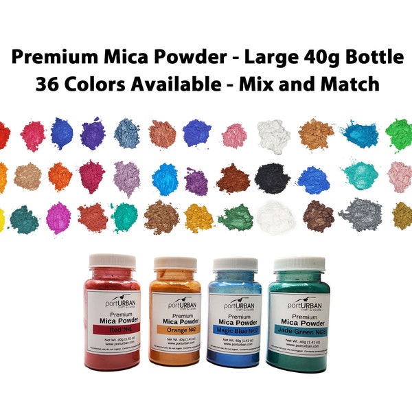 Cosmetic Mica Powder - Etsy
