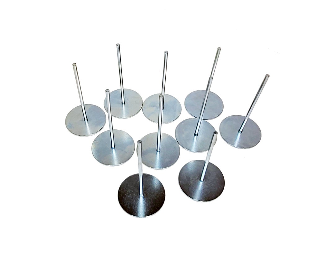 Votive Wick Pins, 2.5 Inch, Set of 10, for 2 Ounce Votive Candles, Easy ...