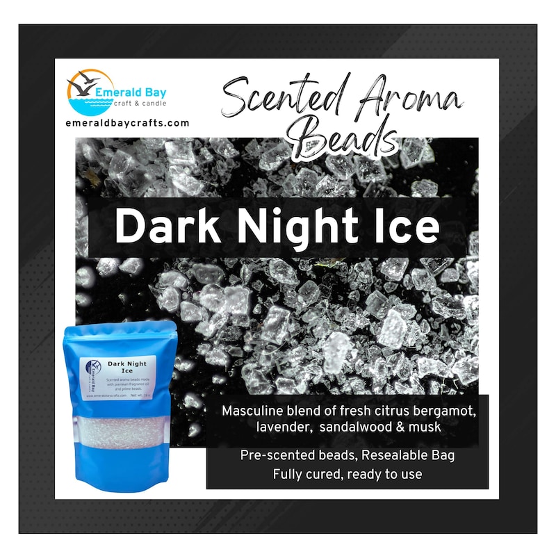 Black Ice Scent Freshies - Etsy