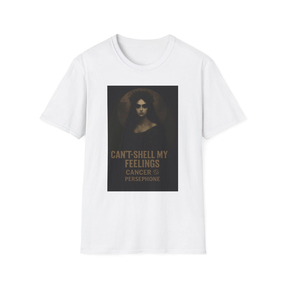 Cancer Dark Goth Goddess T-shirt - Persephone - Etsy