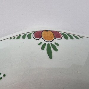 Delft, Polychrome Plate, Velsen - Etsy