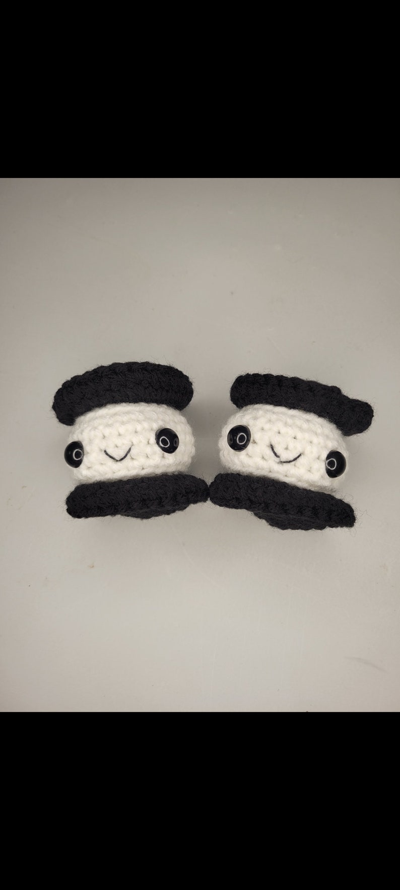 Triple Stuffed Oreo Cookie Crochet Pattern - Etsy