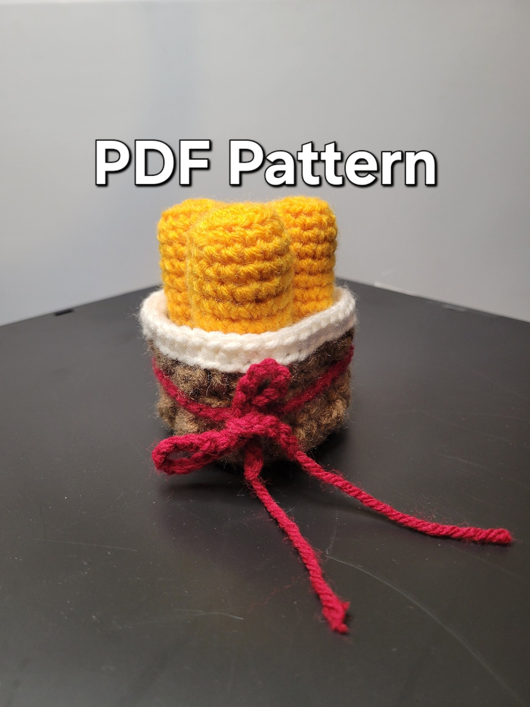 FNAF Exotic Butters Trophy Crochet Pattern: Beginner Friendly, No Sew ...