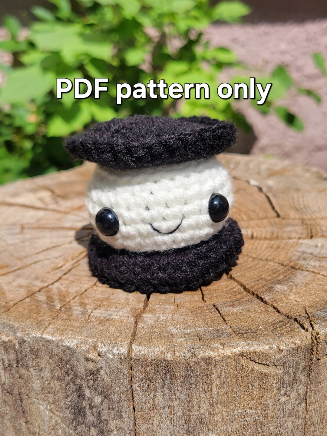 Triple Stuffed Oreo Cookie Crochet Pattern - Etsy