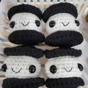 Triple Stuffed Oreo Cookie Crochet Pattern - Etsy