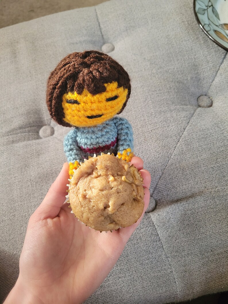 Frisk Undertale Crochet Pattern - Etsy