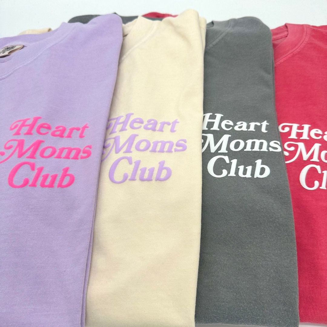 Heart Moms Shirt Comfort Colors Heart Warrior Mama Shirt Heart Mama CHD ...