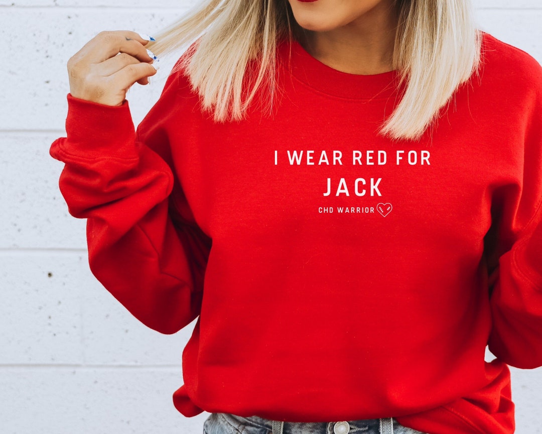 CHD Sweatshirt Wear Red CHD Awareness Sweatshirt Heart Mama Shirt Heart ...